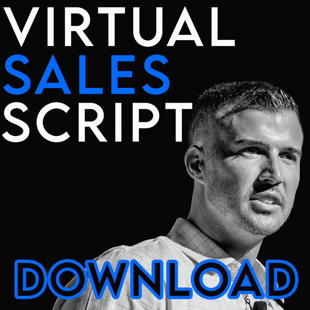 Virtual Sales Script - Landing Page | Cody Askins